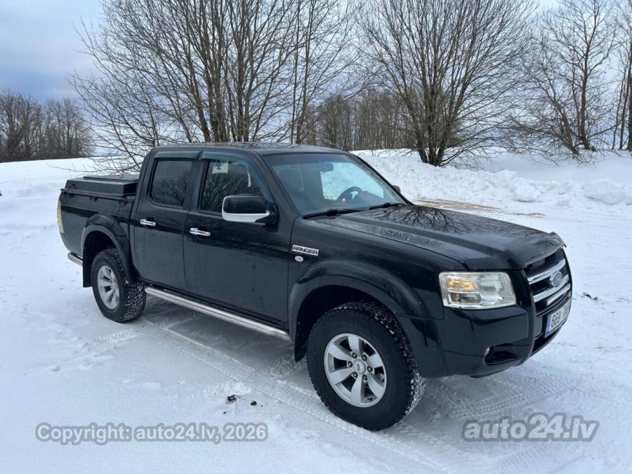 Melns Ford Ranger 2010 Jegeva, ar dzinēja tilpumu 2.50 L un nobraukumu 270 tūkst. km par 7500 €, foto 3 vietnē AUTOMOTO.COM.LV