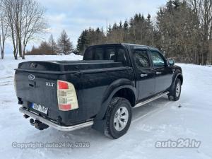 Black Ford Ranger 2010 in Jogeva, with an engine capacity of 2.50 L and mileage of 270 thousand km for 7500 €, photo 4 on AUTOMOTO.COM.LV