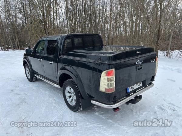 Black Ford Ranger 2010 in Jogeva, with an engine capacity of 2.50 L and mileage of 270 thousand km for 7500 €, photo 6 on AUTOMOTO.COM.LV