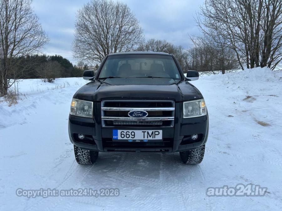 Black Ford Ranger 2010 in Jogeva, with an engine capacity of 2.50 L and mileage of 270 thousand km for 7500 €, photo 2 on AUTOMOTO.COM.LV