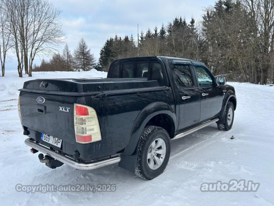 Black Ford Ranger 2010 in Jogeva, with an engine capacity of 2.50 L and mileage of 270 thousand km for 7500 €, photo 4 on AUTOMOTO.COM.LV