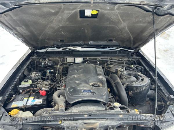 Black Ford Ranger 2010 in Jogeva, with an engine capacity of 2.50 L and mileage of 270 thousand km for 7500 €, photo 11 on AUTOMOTO.COM.LV