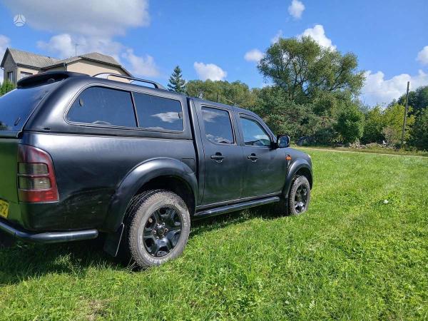 Melns Ford Ranger 2010 Šilutė, ar dzinēja tilpumu 2.50 L un nobraukumu 138 tūkst. km par 4250 €, foto 4 vietnē AUTOMOTO.COM.LV