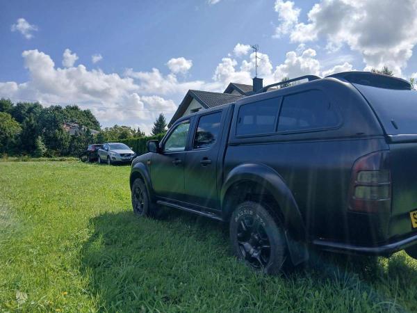 Melns Ford Ranger 2010 Šilutė, ar dzinēja tilpumu 2.50 L un nobraukumu 138 tūkst. km par 4250 €, foto 5 vietnē AUTOMOTO.COM.LV