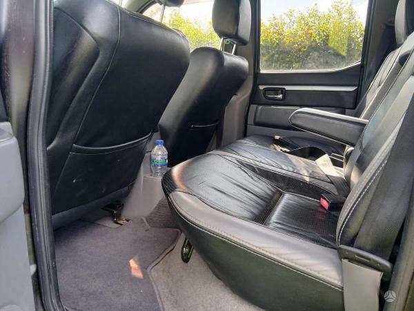 Melns Ford Ranger 2010 Šilutė, ar dzinēja tilpumu 2.50 L un nobraukumu 138 tūkst. km par 4250 €, foto 7 vietnē AUTOMOTO.COM.LV