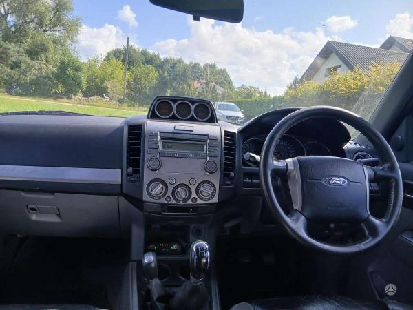 Melns Ford Ranger 2010 Šilutė, ar dzinēja tilpumu 2.50 L un nobraukumu 138 tūkst. km par 4250 €, foto 8 vietnē AUTOMOTO.COM.LV
