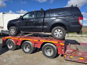 Melns Ford Ranger 2012 Šilalė, ar dzinēja tilpumu 2.20 L un nobraukumu 350 tūkst. km par 5800 €, foto  vietnē AUTOMOTO.COM.LV