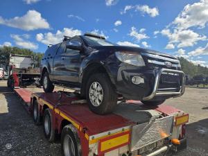 Black Ford Ranger 2012 in Silale, with an engine capacity of 2.20 L and mileage of 350 thousand km for 5800 €, photo 3 on AUTOMOTO.COM.LV