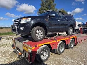 Black Ford Ranger 2012 in Silale, with an engine capacity of 2.20 L and mileage of 350 thousand km for 5800 €, photo 5 on AUTOMOTO.COM.LV