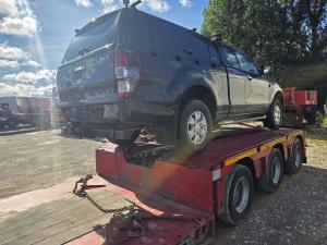Black Ford Ranger 2012 in Silale, with an engine capacity of 2.20 L and mileage of 350 thousand km for 5800 €, photo 7 on AUTOMOTO.COM.LV