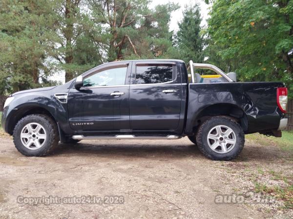 Melns Ford Ranger 2012 Pelva, ar dzinēja tilpumu 2.20 L un nobraukumu 424 tūkst. km par 7000 €, foto 3 vietnē AUTOMOTO.COM.LV