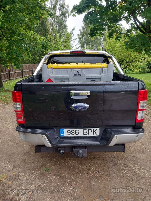 Melns Ford Ranger 2012 Pelva, ar dzinēja tilpumu 2.20 L un nobraukumu 424 tūkst. km par 7000 €, foto 5 vietnē AUTOMOTO.COM.LV