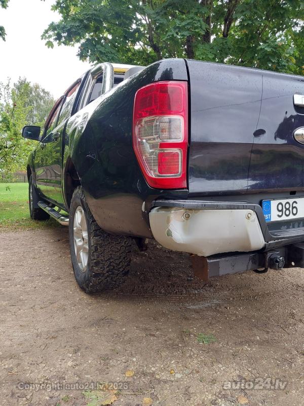 Melns Ford Ranger 2012 Pelva, ar dzinēja tilpumu 2.20 L un nobraukumu 424 tūkst. km par 7000 €, foto 6 vietnē AUTOMOTO.COM.LV