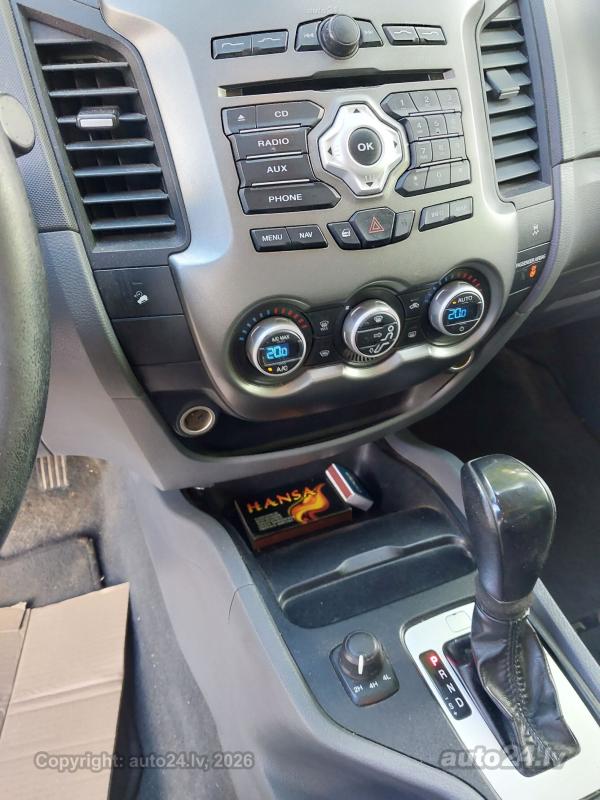 Melns Ford Ranger 2012 Pelva, ar dzinēja tilpumu 2.20 L un nobraukumu 424 tūkst. km par 7000 €, foto 11 vietnē AUTOMOTO.COM.LV