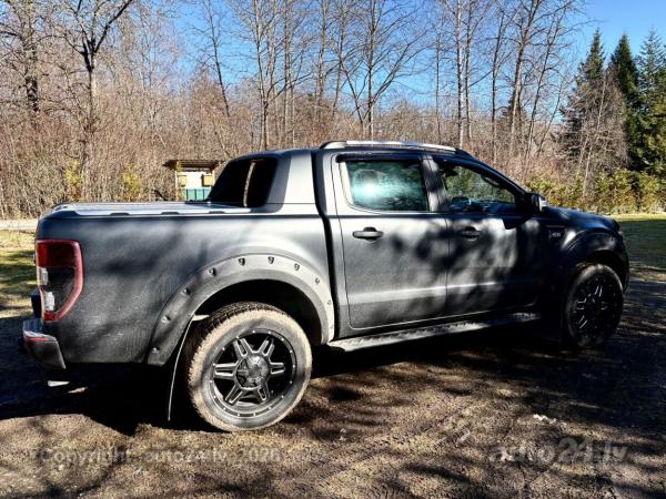 Melns Ford Ranger 2013 Tallina, ar dzinēja tilpumu 3.20 L un nobraukumu 281 tūkst. km par 14500 €, foto 6 vietnē AUTOMOTO.COM.LV