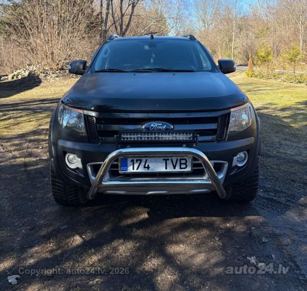 Black Ford Ranger 2013 in Tallinn, with an engine capacity of 3.20 L and mileage of 281 thousand km for 14500 €, photo 2 on AUTOMOTO.COM.LV