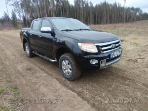 Melns Ford Ranger 2013 Rakvere, ar dzinēja tilpumu 2.20 L un nobraukumu 180 tūkst. km par 13500 €, foto  vietnē AUTOMOTO.COM.LV