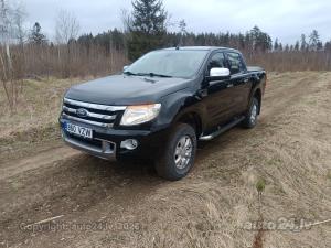 Melns Ford Ranger 2013 Rakvere, ar dzinēja tilpumu 2.20 L un nobraukumu 180 tūkst. km par 13500 €, foto 3 vietnē AUTOMOTO.COM.LV