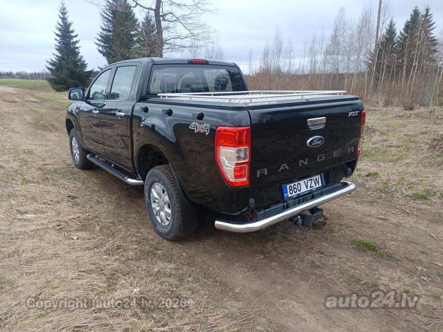 Melns Ford Ranger 2013 Rakvere, ar dzinēja tilpumu 2.20 L un nobraukumu 180 tūkst. km par 13500 €, foto 4 vietnē AUTOMOTO.COM.LV