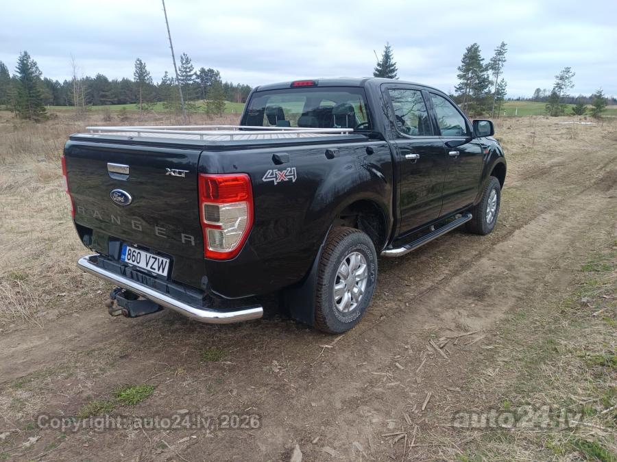 Melns Ford Ranger 2013 Rakvere, ar dzinēja tilpumu 2.20 L un nobraukumu 180 tūkst. km par 13500 €, foto 5 vietnē AUTOMOTO.COM.LV