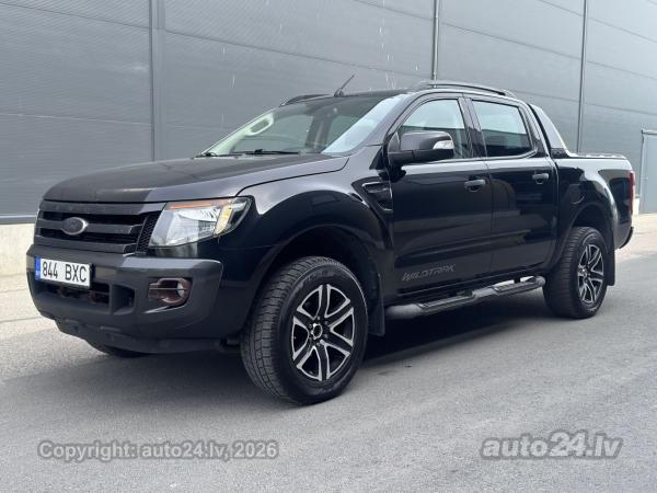Melns Ford Ranger 2013 Tallina, ar dzinēja tilpumu 3.20 L un nobraukumu 254 tūkst. km par 9000 €, foto 1 vietnē AUTOMOTO.COM.LV