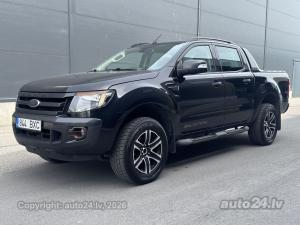Melns Ford Ranger 2013 Tallina, ar dzinēja tilpumu 3.20 L un nobraukumu 254 tūkst. km par 9000 €, foto  vietnē AUTOMOTO.COM.LV