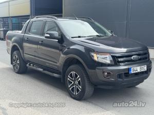 Melns Ford Ranger 2013 Tallina, ar dzinēja tilpumu 3.20 L un nobraukumu 254 tūkst. km par 9000 €, foto 4 vietnē AUTOMOTO.COM.LV