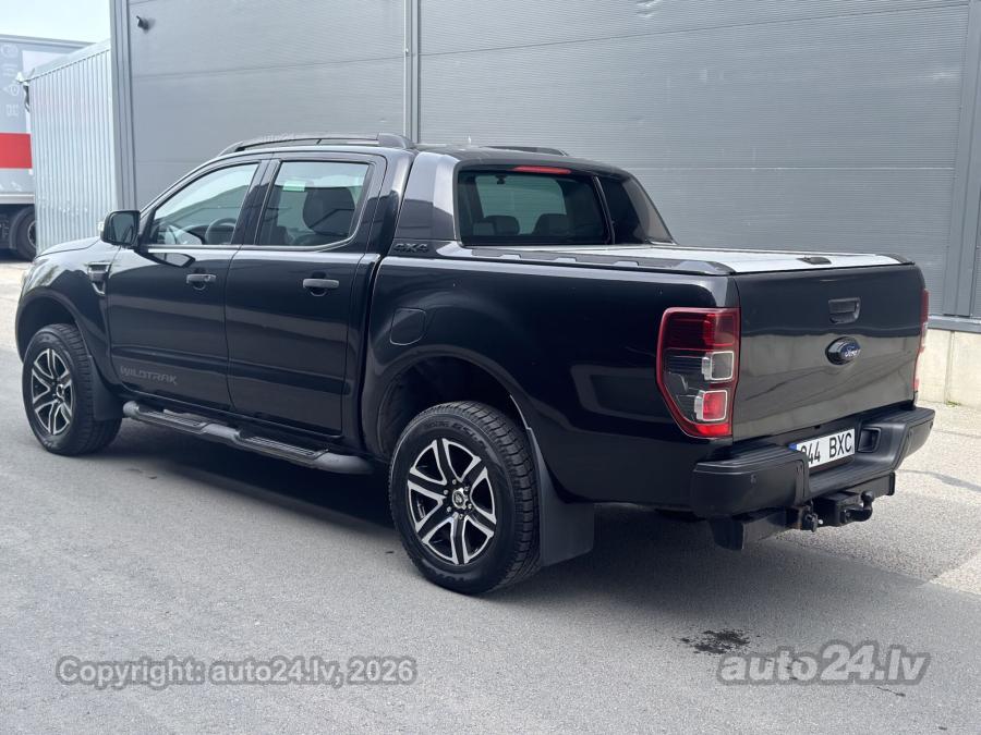 Melns Ford Ranger 2013 Tallina, ar dzinēja tilpumu 3.20 L un nobraukumu 254 tūkst. km par 9000 €, foto 8 vietnē AUTOMOTO.COM.LV