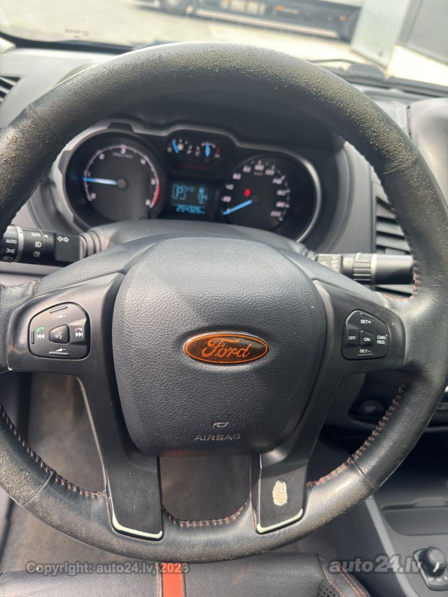 Melns Ford Ranger 2013 Tallina, ar dzinēja tilpumu 3.20 L un nobraukumu 254 tūkst. km par 9000 €, foto 10 vietnē AUTOMOTO.COM.LV