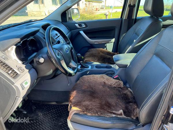 Черный Форд Рейнджер 2013 в Вильянди, объемом двигателя 2.20 л и пробегом 362 тыс. км за 12000 €, фото 5 на AUTOMOTO.COM.LV