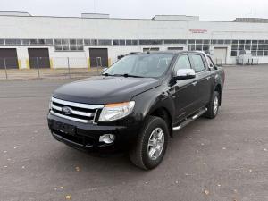 Black Ford Ranger 2014 in Marijampole, with an engine capacity of 3.20 L and mileage of 170 thousand km for 12500 €, photo  on AUTOMOTO.COM.LV