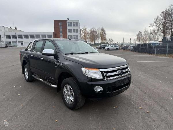 Melns Ford Ranger 2014 Marijampole, ar dzinēja tilpumu 3.20 L un nobraukumu 170 tūkst. km par 12500 €, foto 4 vietnē AUTOMOTO.COM.LV