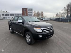 Black Ford Ranger 2014 in Marijampole, with an engine capacity of 3.20 L and mileage of 170 thousand km for 12500 €, photo 4 on AUTOMOTO.COM.LV