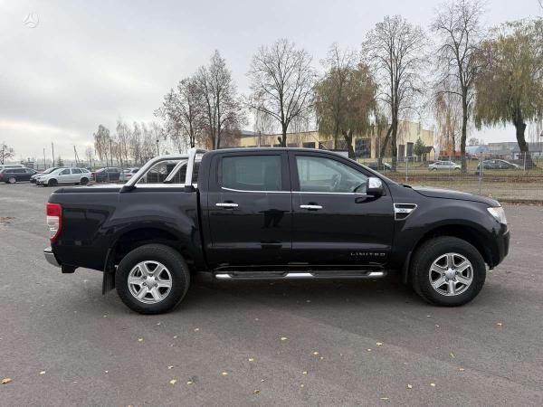 Melns Ford Ranger 2014 Marijampole, ar dzinēja tilpumu 3.20 L un nobraukumu 170 tūkst. km par 12500 €, foto 5 vietnē AUTOMOTO.COM.LV