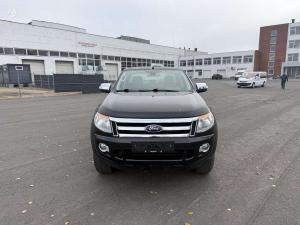 Black Ford Ranger 2014 in Marijampole, with an engine capacity of 3.20 L and mileage of 170 thousand km for 12500 €, photo 7 on AUTOMOTO.COM.LV