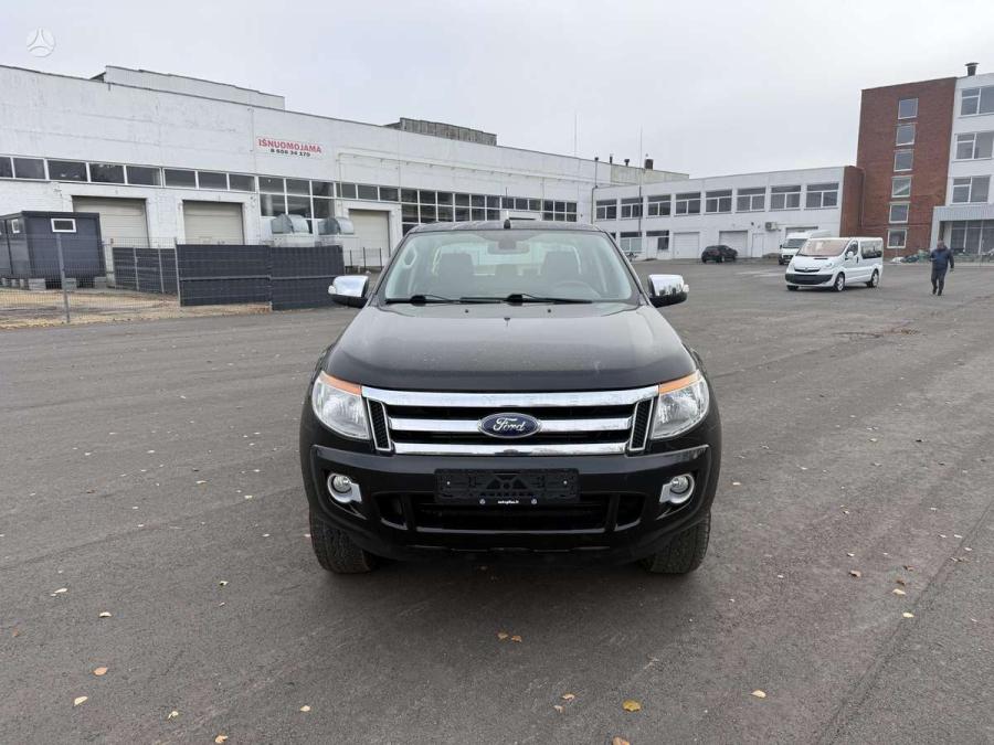 Black Ford Ranger 2014 in Marijampole, with an engine capacity of 3.20 L and mileage of 170 thousand km for 12500 €, photo 7 on AUTOMOTO.COM.LV