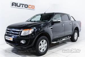 Black Ford Ranger 2014 in Tallinn, with an engine capacity of 2.20 L and mileage of 191 thousand km for 14999 €, photo  on AUTOMOTO.COM.LV