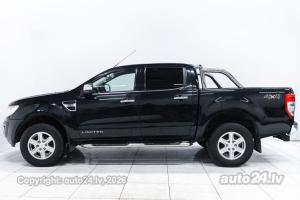 Black Ford Ranger 2014 in Tallinn, with an engine capacity of 2.20 L and mileage of 191 thousand km for 14999 €, photo 2 on AUTOMOTO.COM.LV