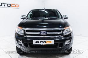 Black Ford Ranger 2014 in Tallinn, with an engine capacity of 2.20 L and mileage of 191 thousand km for 14999 €, photo 3 on AUTOMOTO.COM.LV