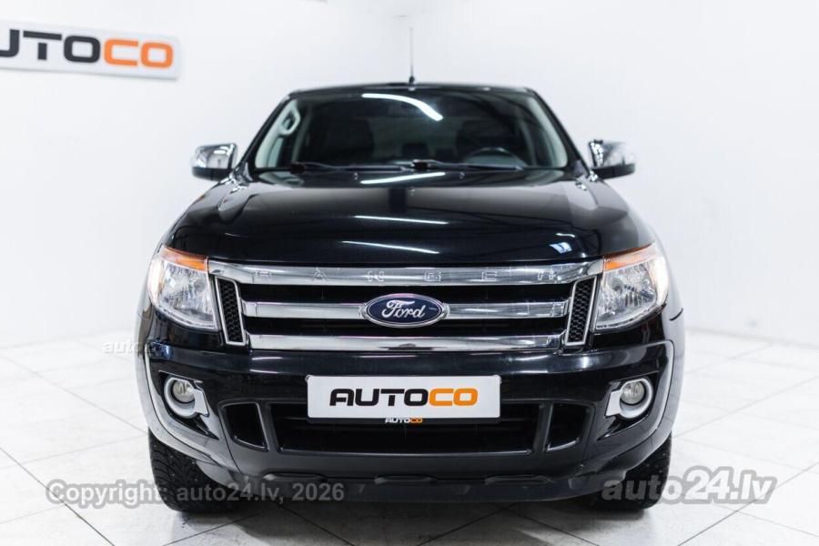 Black Ford Ranger 2014 in Tallinn, with an engine capacity of 2.20 L and mileage of 191 thousand km for 14999 €, photo 3 on AUTOMOTO.COM.LV