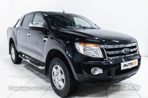 Black Ford Ranger 2014 in Tallinn, with an engine capacity of 2.20 L and mileage of 191 thousand km for 14999 €, photo 4 on AUTOMOTO.COM.LV