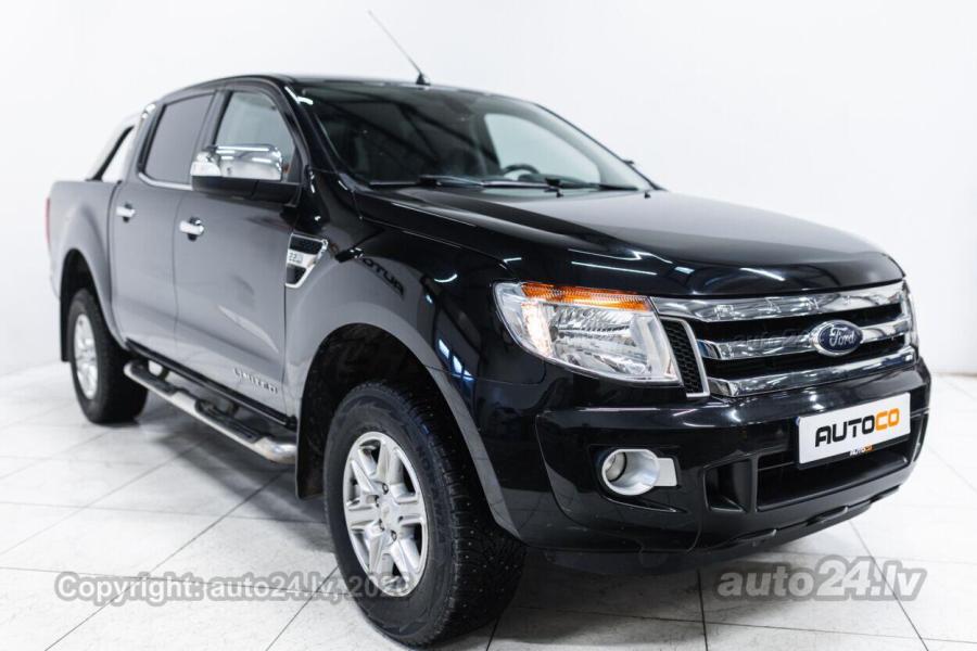 Black Ford Ranger 2014 in Tallinn, with an engine capacity of 2.20 L and mileage of 191 thousand km for 14999 €, photo 4 on AUTOMOTO.COM.LV