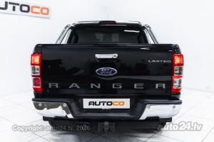 Black Ford Ranger 2014 in Tallinn, with an engine capacity of 2.20 L and mileage of 191 thousand km for 14999 €, photo 7 on AUTOMOTO.COM.LV