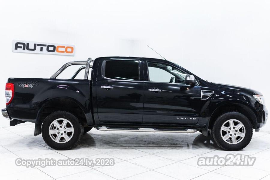Black Ford Ranger 2014 in Tallinn, with an engine capacity of 2.20 L and mileage of 191 thousand km for 14999 €, photo 9 on AUTOMOTO.COM.LV