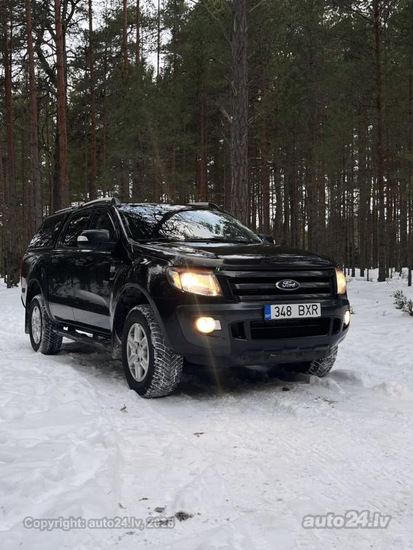 Melns Ford Ranger 2014 Tallina, ar dzinēja tilpumu 3.20 L un nobraukumu 0 tūkst. km par 18000 €, foto 2 vietnē AUTOMOTO.COM.LV