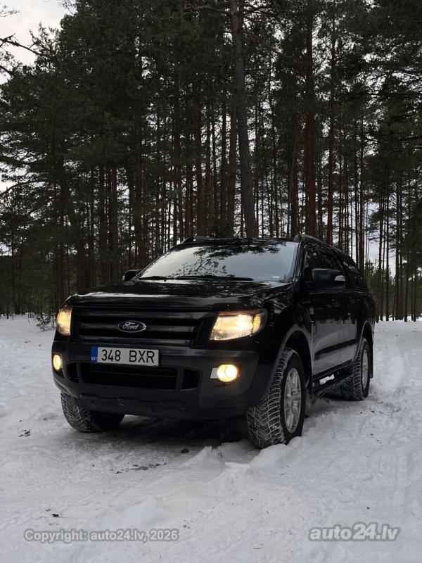 Melns Ford Ranger 2014 Tallina, ar dzinēja tilpumu 3.20 L un nobraukumu 0 tūkst. km par 18000 €, foto 3 vietnē AUTOMOTO.COM.LV