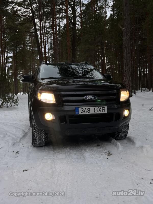 Melns Ford Ranger 2014 Tallina, ar dzinēja tilpumu 3.20 L un nobraukumu 0 tūkst. km par 18000 €, foto 4 vietnē AUTOMOTO.COM.LV
