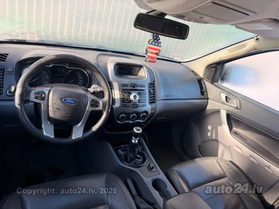 Melns Ford Ranger 2014 Tartu, ar dzinēja tilpumu 3.20 L un nobraukumu 0 tūkst. km par 7999 €, foto 5 vietnē AUTOMOTO.COM.LV