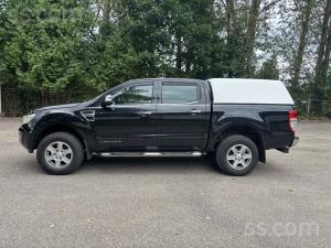 Melns Ford Ranger 2014 Ogre, ar dzinēja tilpumu 2.20 L un nobraukumu 216 tūkst. km par 11850 €, foto 3 vietnē AUTOMOTO.COM.LV