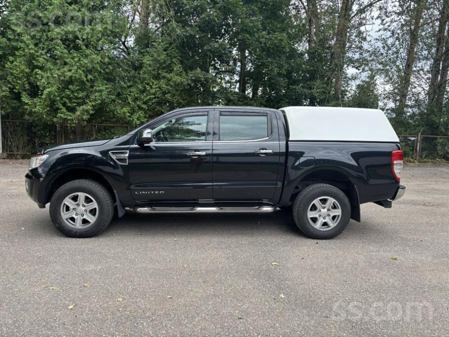 Melns Ford Ranger 2014 Ogre, ar dzinēja tilpumu 2.20 L un nobraukumu 216 tūkst. km par 11850 €, foto 3 vietnē AUTOMOTO.COM.LV